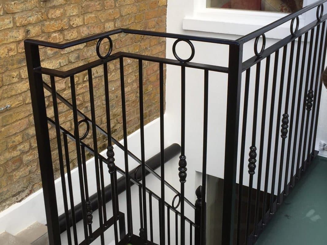 Railings by DK Metal Fabrications Ltd – Steel Specialists in Ealing ...